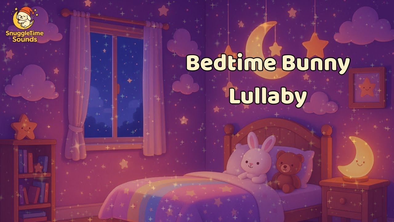 Bunny Dreams Lullaby | Calming Bedtime Animation for Kids | SnuggleTime ...