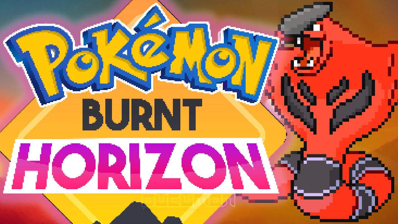 Pokemon Burnt Horizon - A New Region, New Post-Game with New Region ...