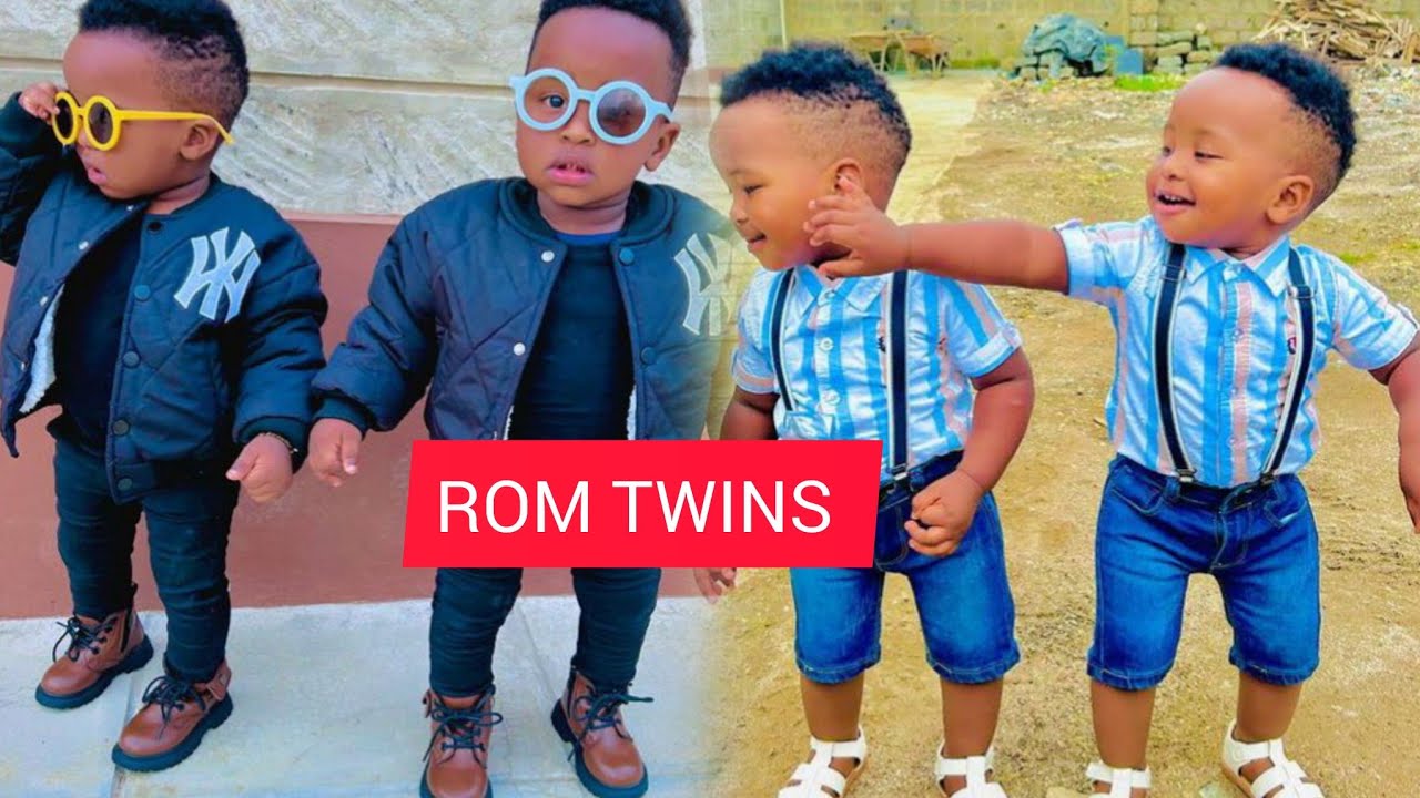 ROM TWINS COMPILATION | ADORABLE ROM TWINS DRAMAS | WAMBO ASHLEY TWINS ...