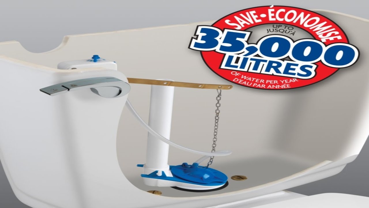 Make flush tank water saving in 2 minutes! - YouTube