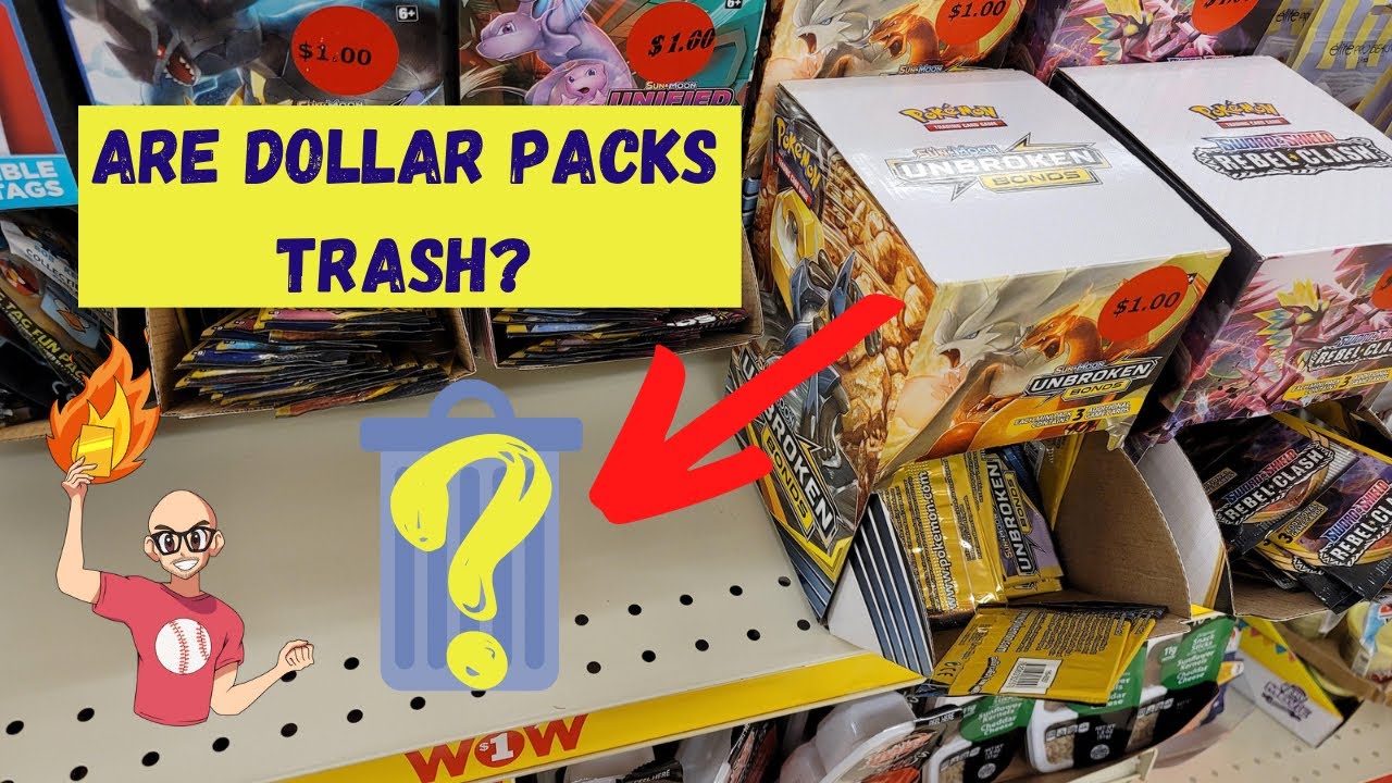 Truth Behind Pokemon Dollar Packs: Fact vs Fiction - YouTube