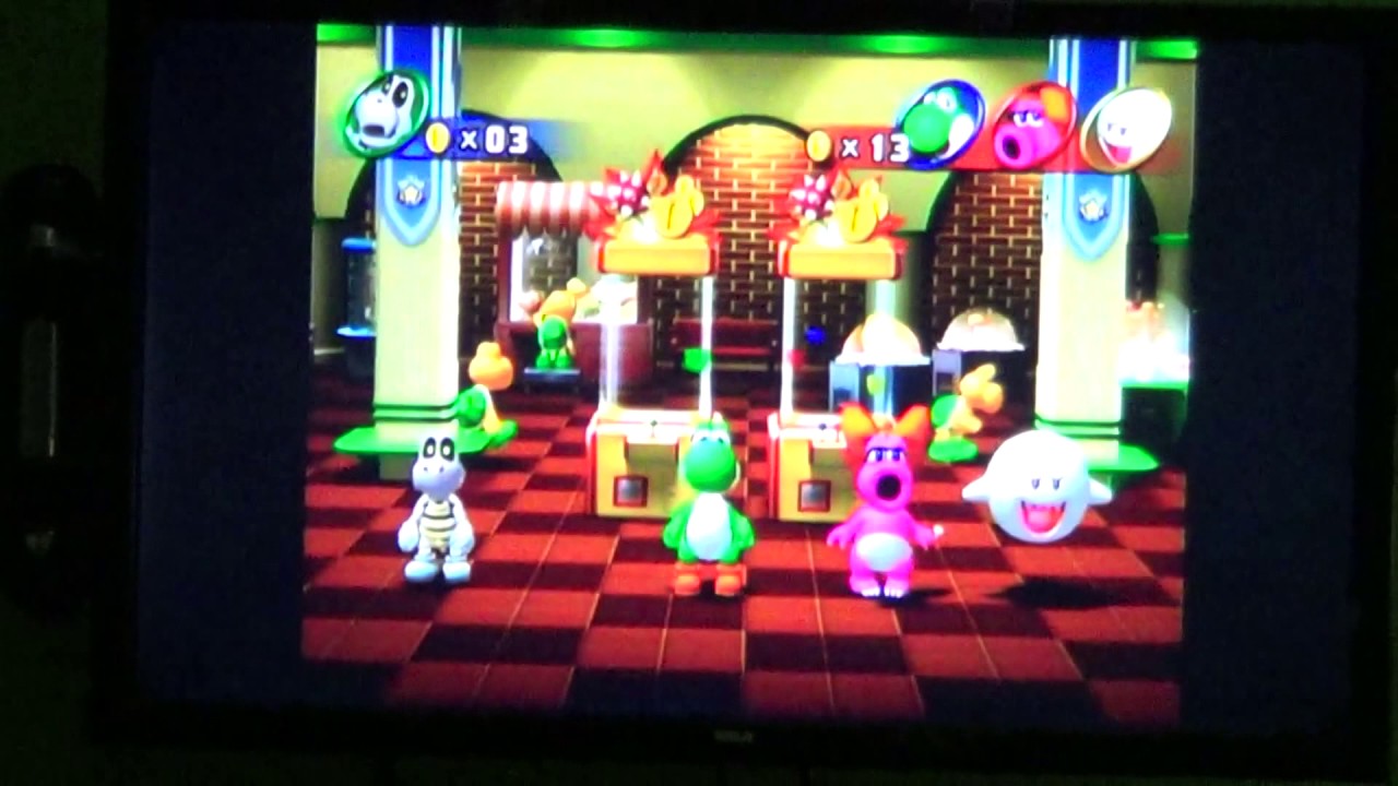 Mario Party 8 Gameplay 1 - YouTube