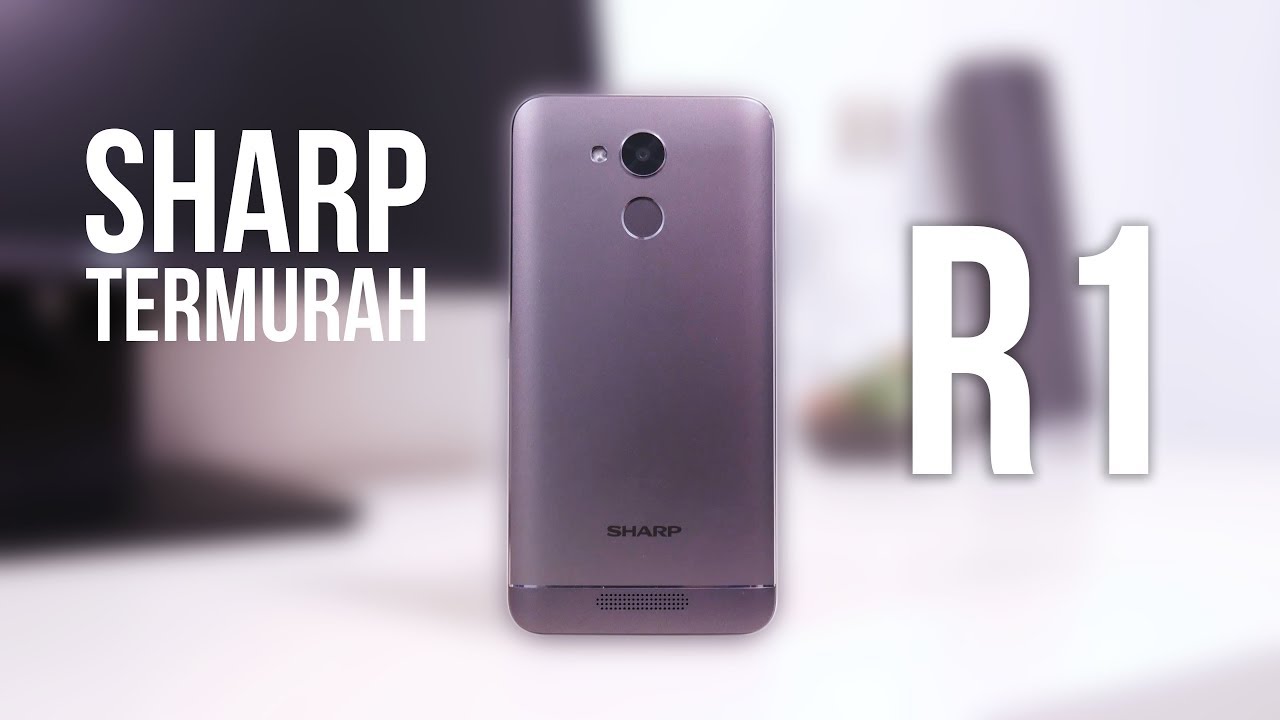 HANDS ON Sharp R1 INDONESIA! - YouTube