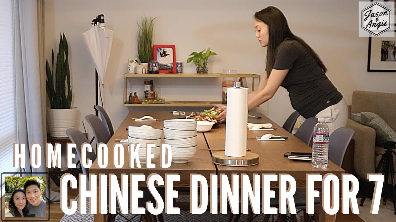 Homemade Chinese Dinner | Father's Day - YouTube