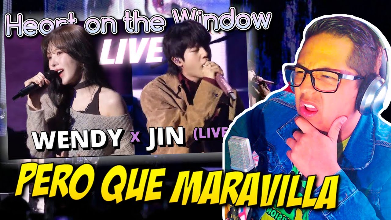 EN VIVO es AUN MEJOR! | Jin - 'Heart on the Window' Reacción y Análisis ...