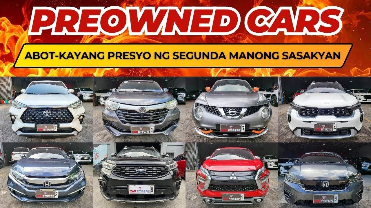 Best PREOWNED CARS For Sale Philippines | Abot-Kayang Presyo ng Segunda ...