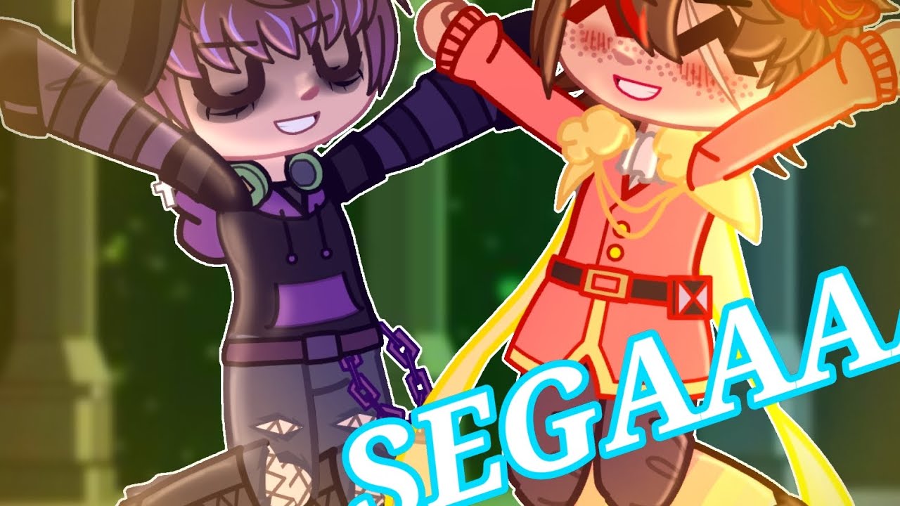 SEGA!!..but Different. ||Inspired by fizzyfaz_ || Sanders Sides [ Gacha ...