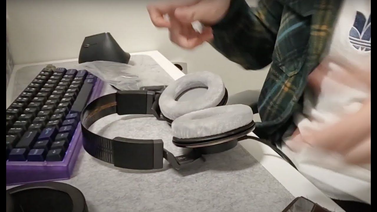 Restoring my limited edition Drop x AKG K553 Pro - YouTube