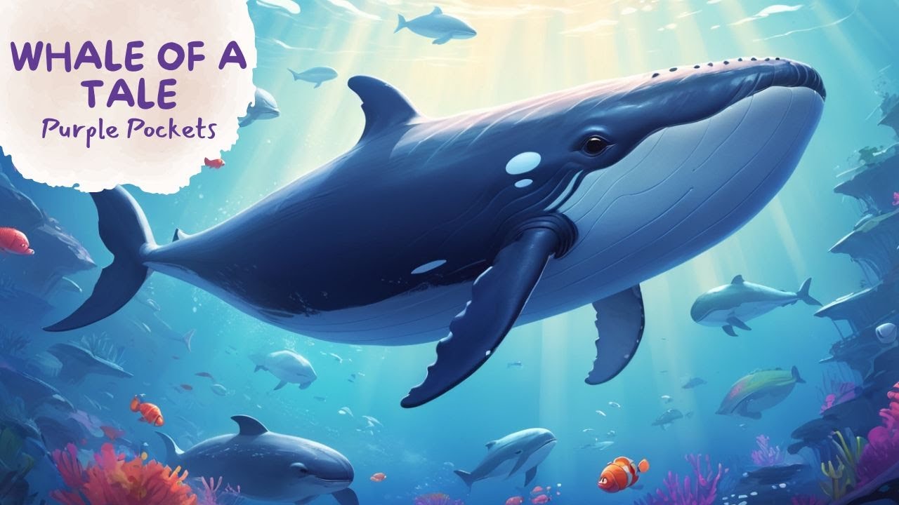 "Whale of a Tale", Fun Kids Rhyme | Sing Along with Purple Pockets ...