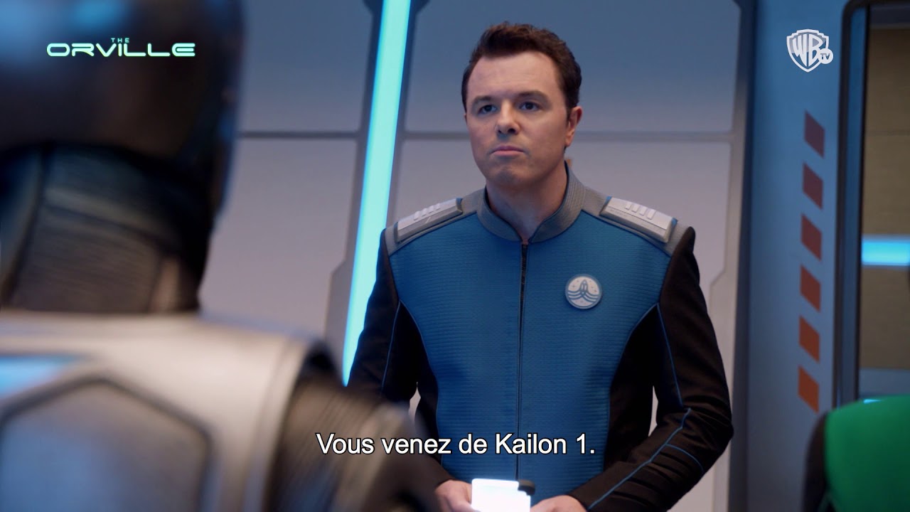 The Orville │ Isaac │ Warner TV France - YouTube