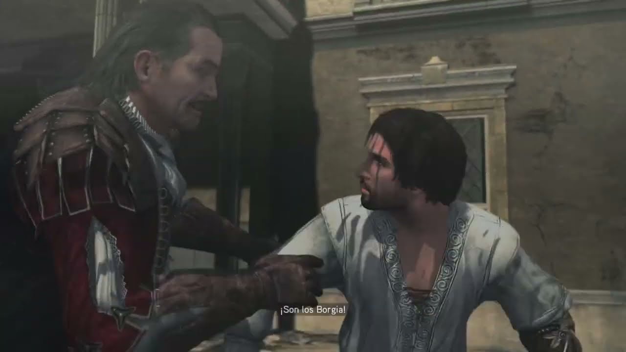 Ataque a la Villa Auditore | Assassin's Creed Brotherhood PS5 - YouTube