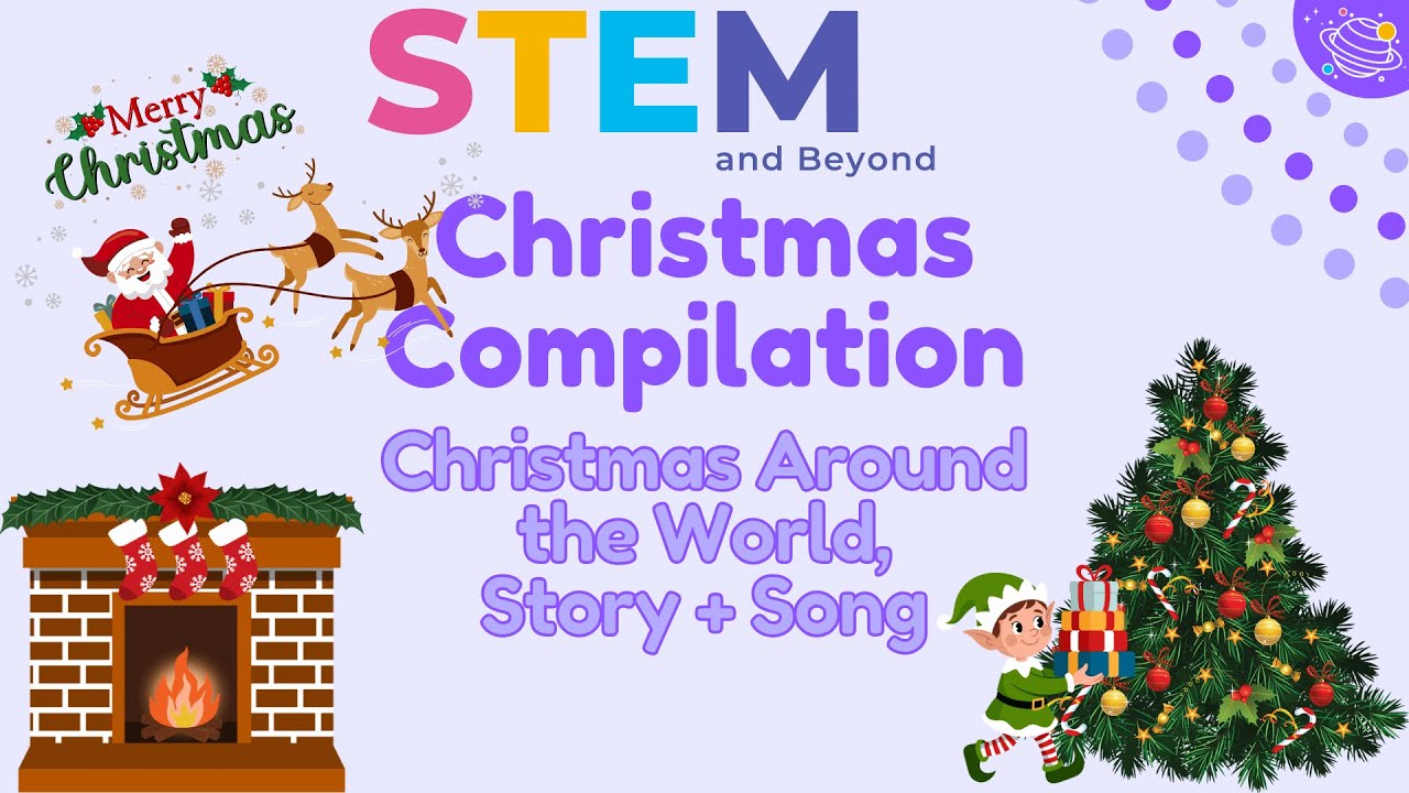 Christmas Compilation | Christmas For Kids | STEM Home Learning - YouTube