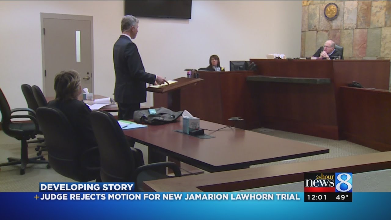 Judge: Verdict stands in Jamarion murder case - YouTube