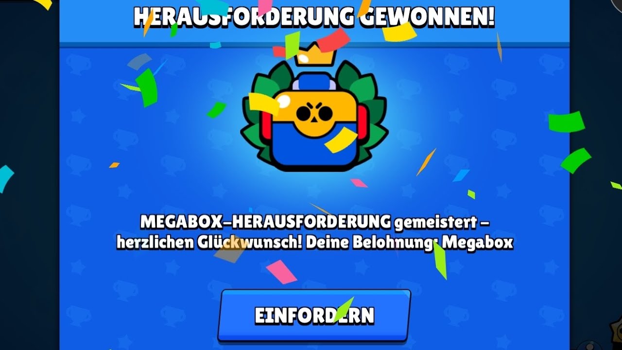 MEGABOX CHALLENGE GESCHAFFT ☆ BRAWL STARS - YouTube