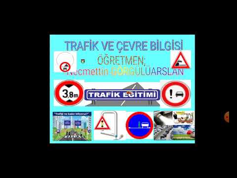 Trafikte Altın kurallar
