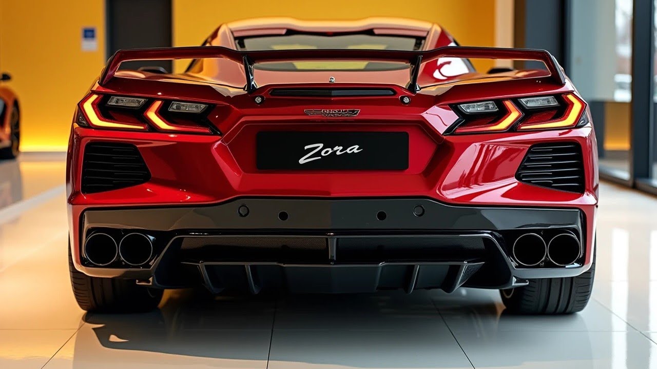 1000 HP Corvette Zora – A New Era of Performance - YouTube