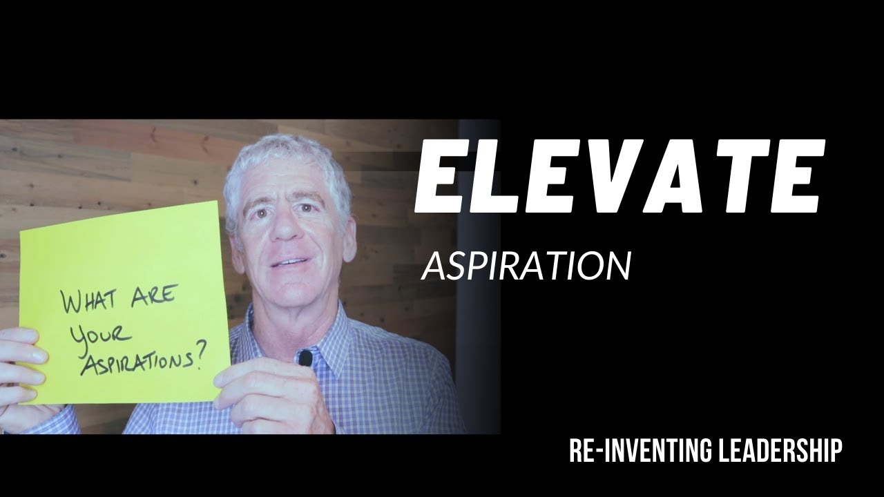 Elevate Aspiration Re-Inventing Leadership: A Virtual Leadership ...