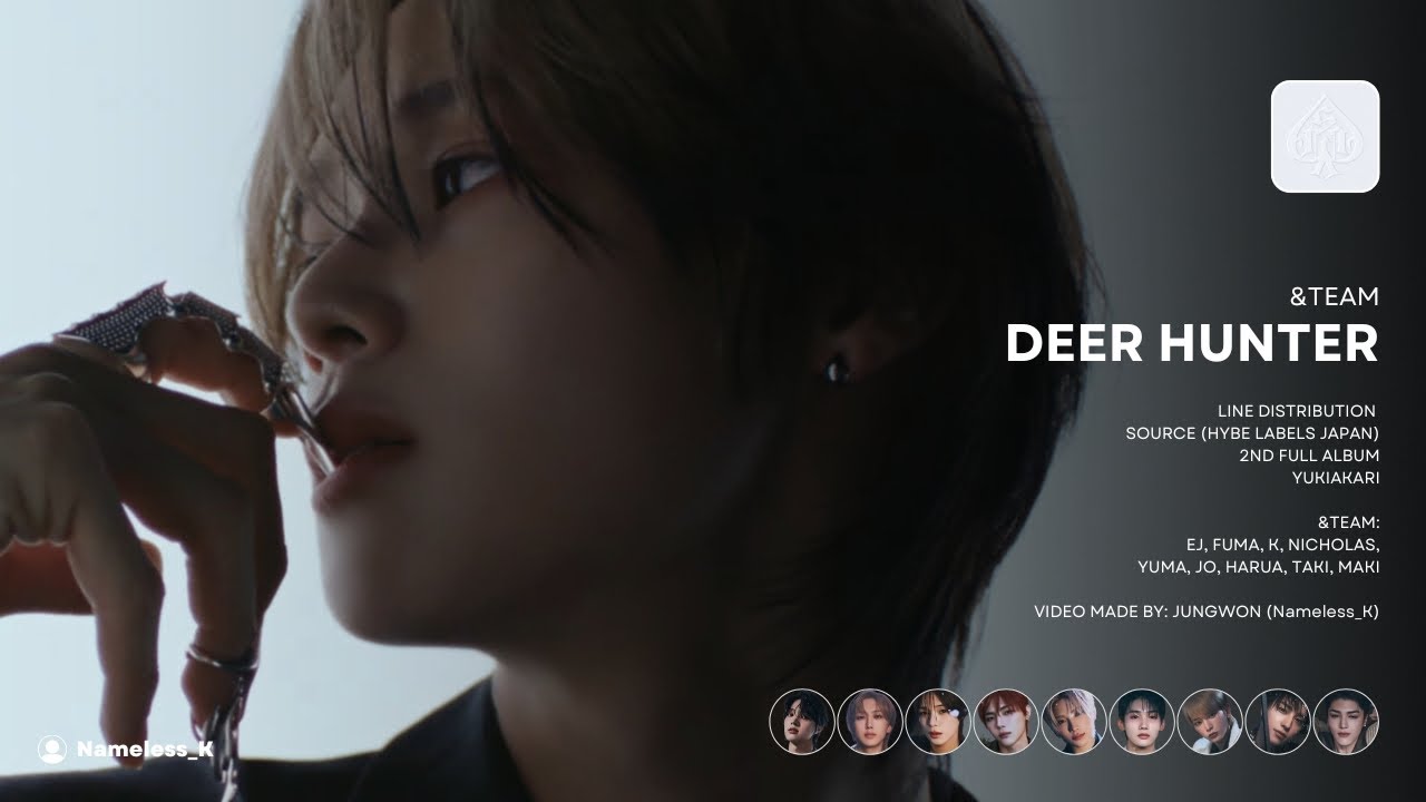 &TEAM - Deer Hunter (Line Distribution) - YouTube