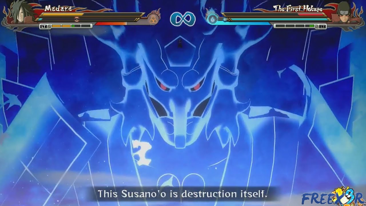 Naruto Shippuden Ultimate Ninja Storm Revolution - All New Ultimate ...