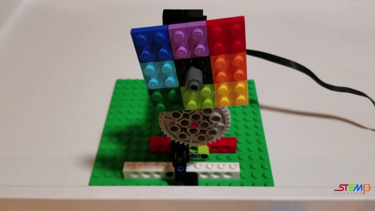 Colour Light mixing LEGO Experiment - YouTube