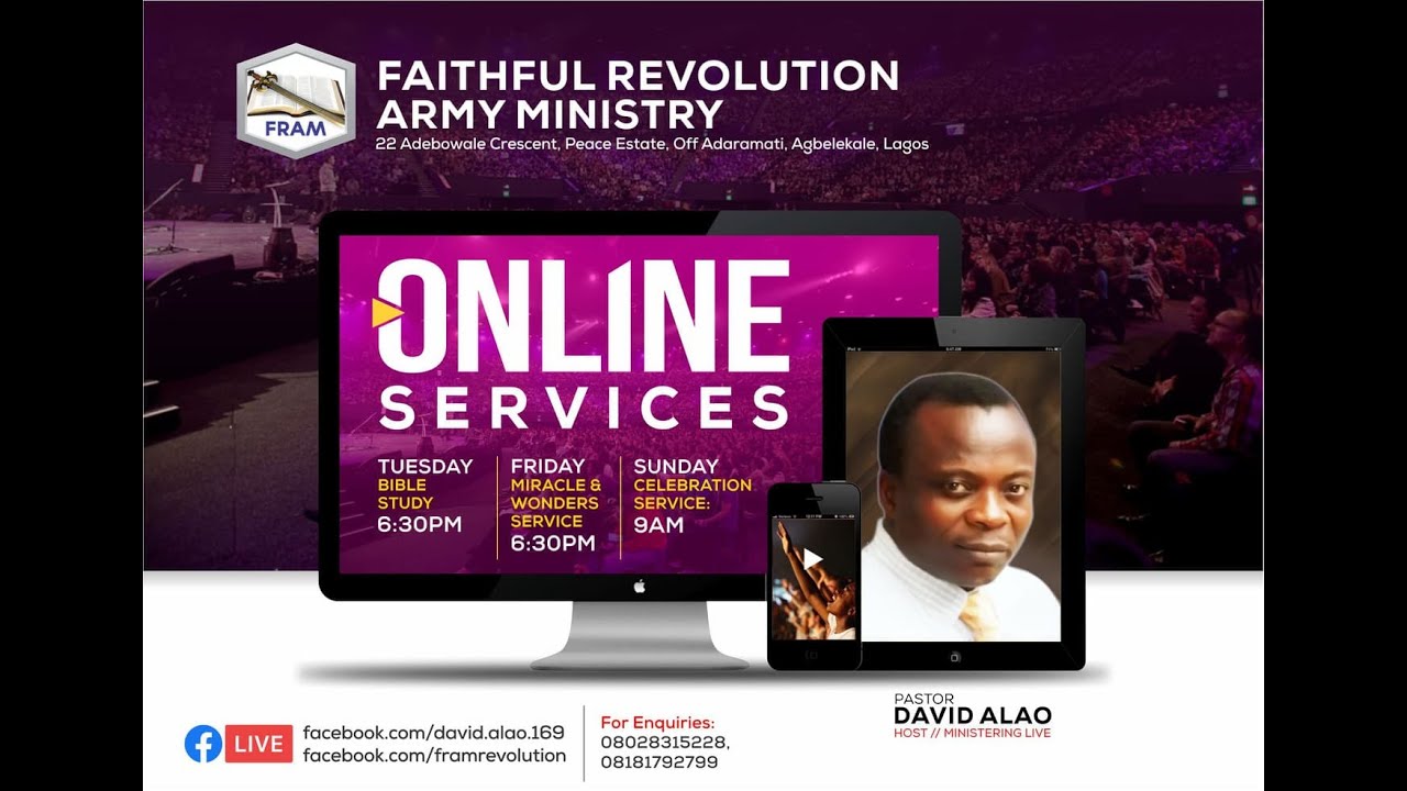 FRAM LIVE SERVICES - YouTube