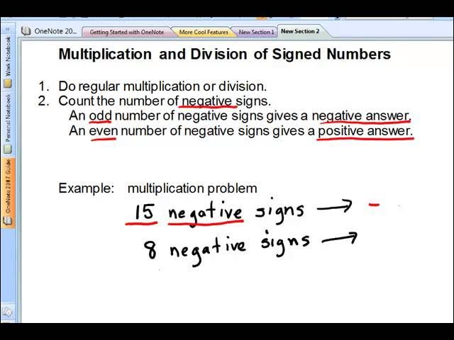 Signe De Division Microprocessor And Assembly Language → Division