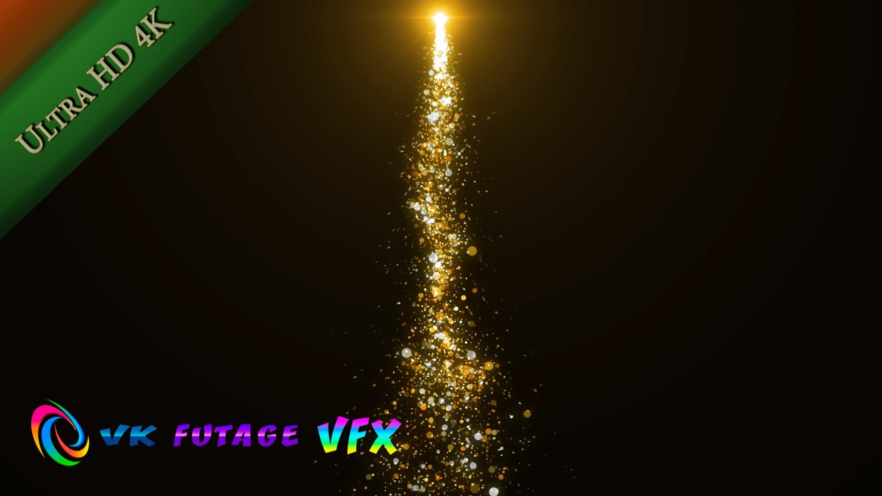 18 Christmas Particles Ultra HD - YouTube
