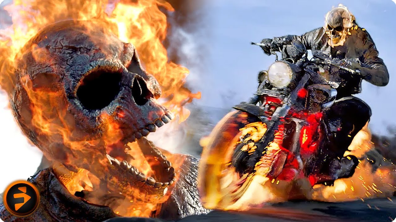 Ghost Rider vs Blackout & Roarke | GHOST RIDER: SPIRIT OF VENGEANCE ...