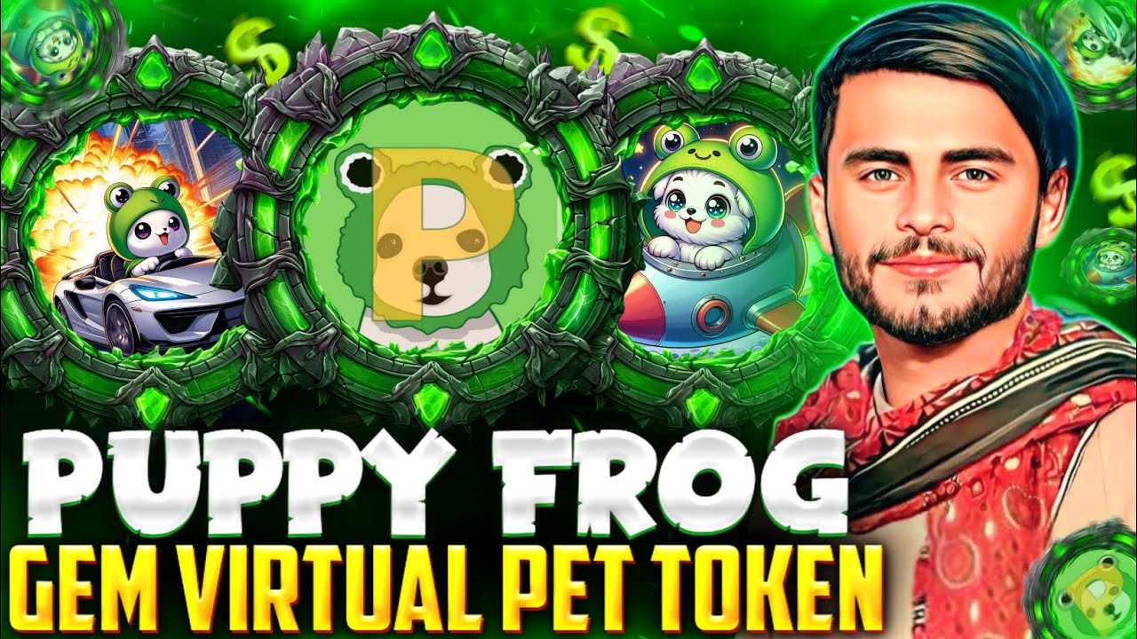 🔴PUPPY FROG TOKEN REVIEW | PET TO EARN 🎮 | 1000X SOON | BUY NOW ON SWAP ...
