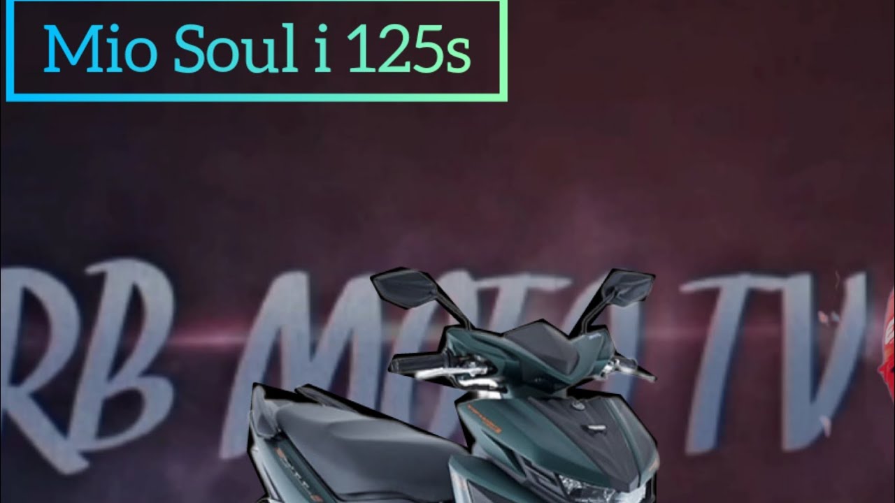Mio Soul i 125s Matte Green | Walk around - YouTube