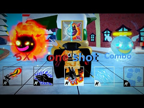 5 one-shot Combos with Spirit Fruit [Bloxfruit] - YouTube