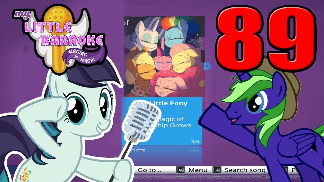 NEW SONGS NEW YEAR - My Little Pony Karaoke 89 - YouTube