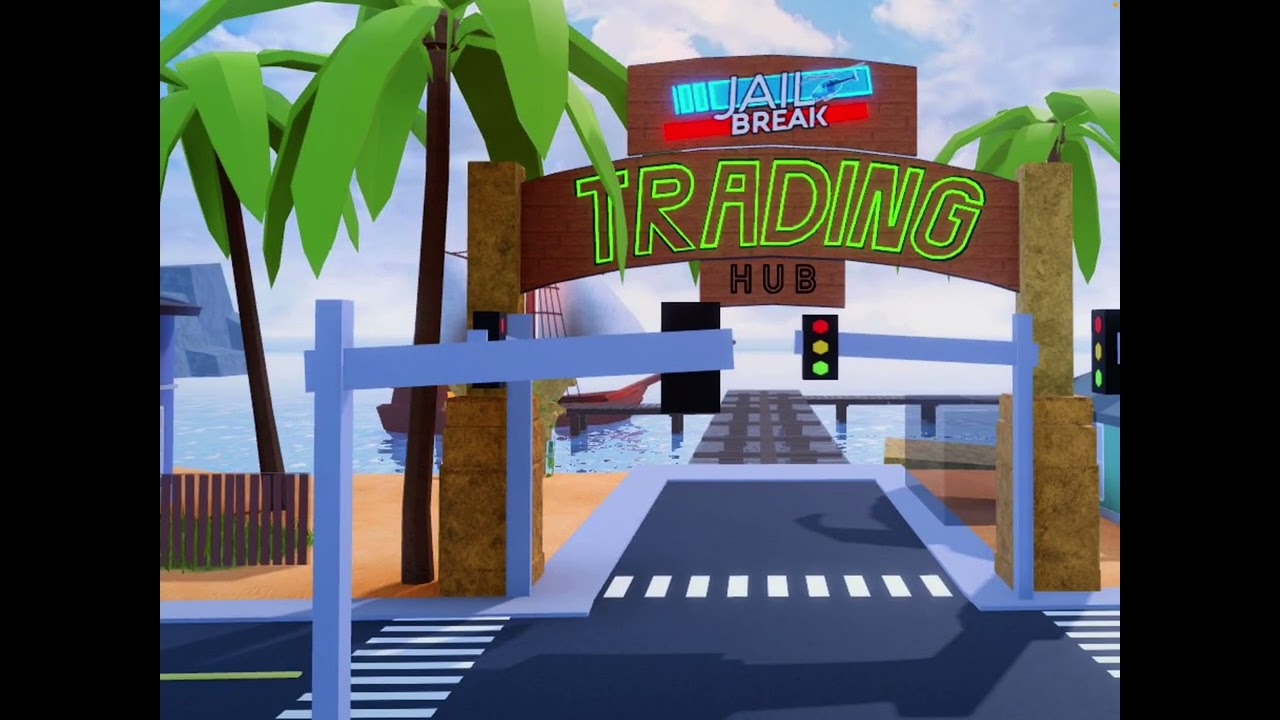 New trading island Roblox Jailbreak Update news part 2 - YouTube