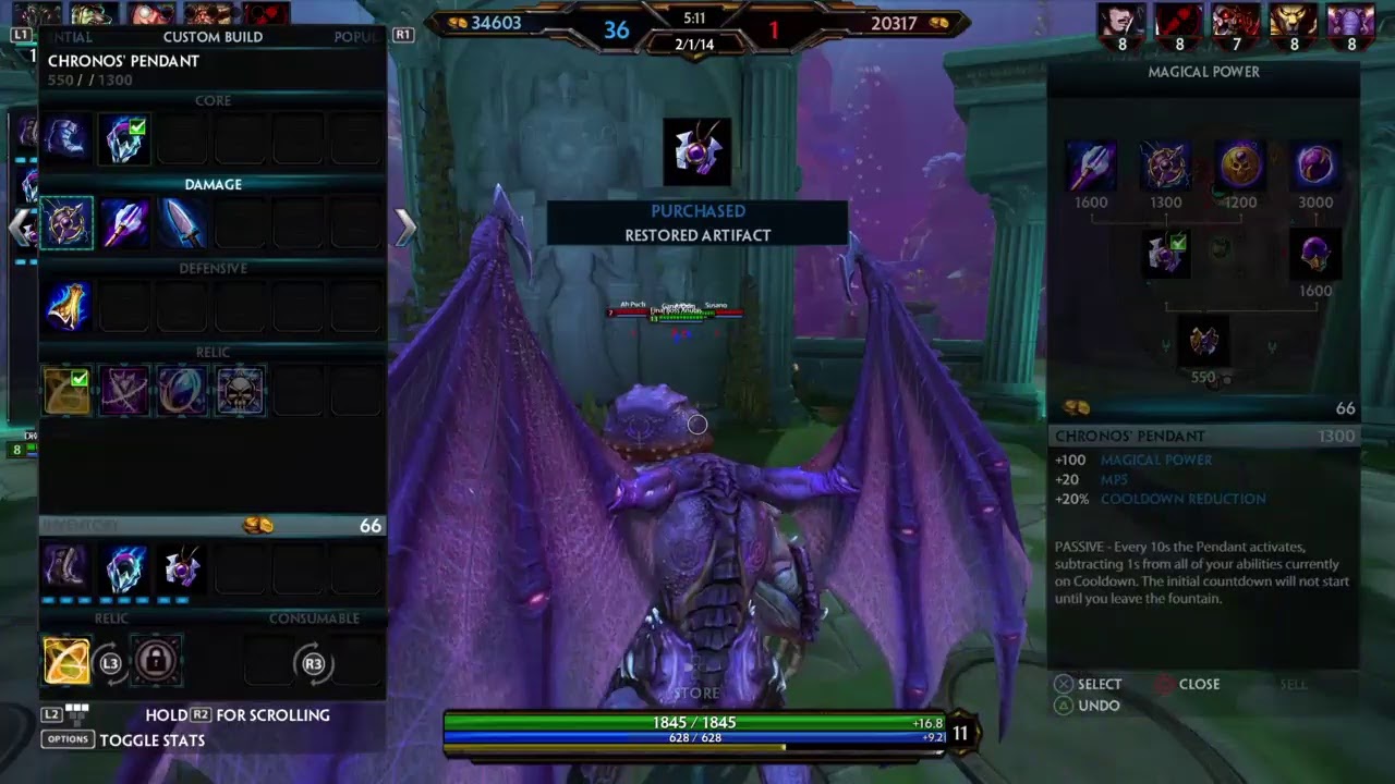 Smite Gameplay Cthulhu Training - YouTube