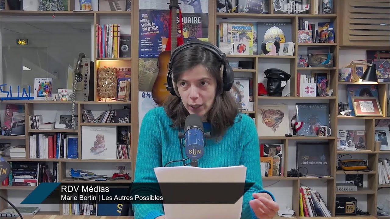 RDV Médias - Marie Bertin - Les Autres Possibles - YouTube