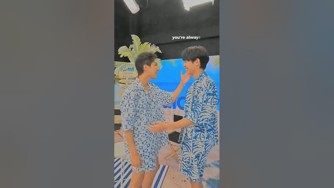 First reaction☺️ #firstkhao #firstkhaotung #firstkp #khaotungg #gmmtv #thaibl #khaofirst #fypシ ...