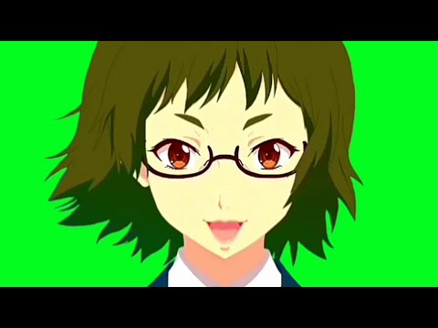 Anime Green Screen: Kakegurui Twin - Yukimi Togakushi - YouTube
