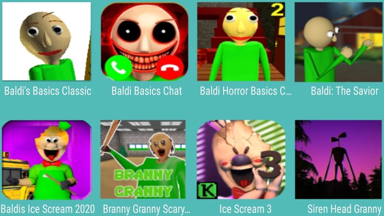 Baldi's Basics Classic,Chat Baldi Basics Chat,Baldi Horror Basics,Baldi ...