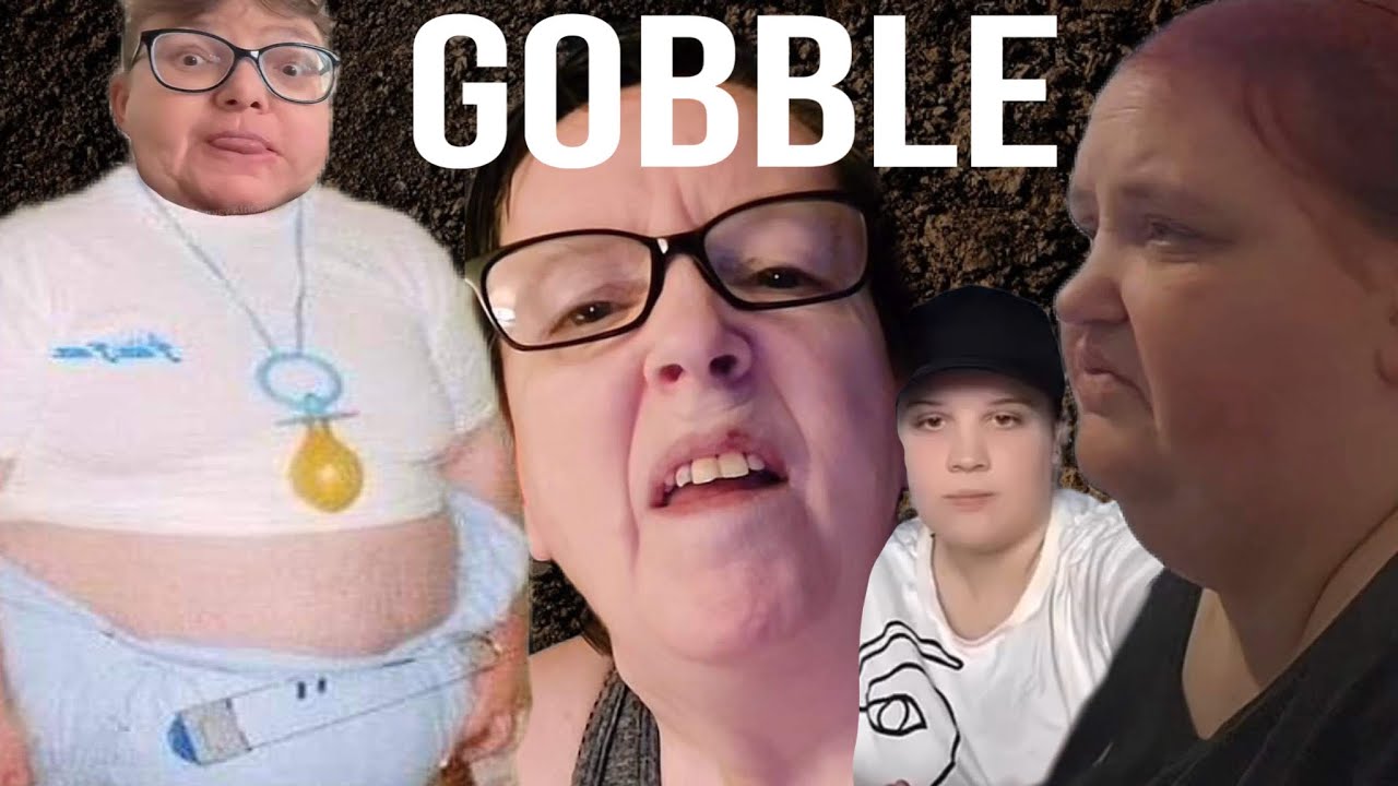 TURKEY & TUNA GOBBLE ABOUT RACIST GRANNY JANE BERRY & ELLIE WALLIS ...
