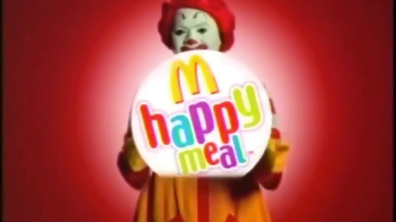 McDonald’s Happy Meal logo featuring Ronald McDonald - YouTube