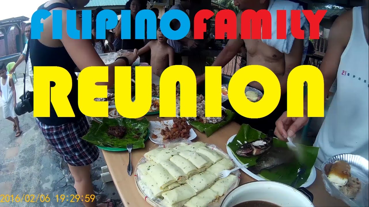 Filipino Family Reunion (1st Sabao Family Reunion) More Fun In The ...