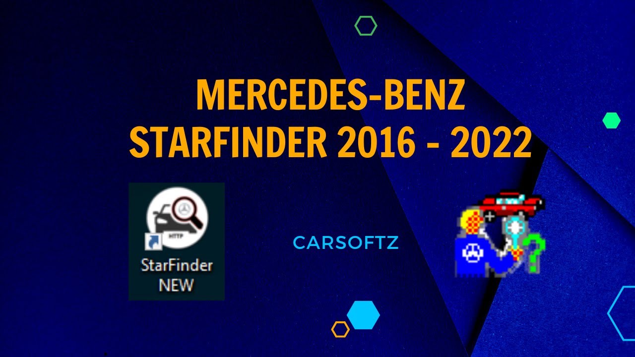 Installation Mercedes Benz Starfinder 2016 - 2022 - YouTube
