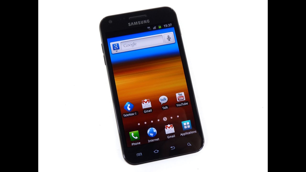 Samsung Epic 4G Touch Review - YouTube