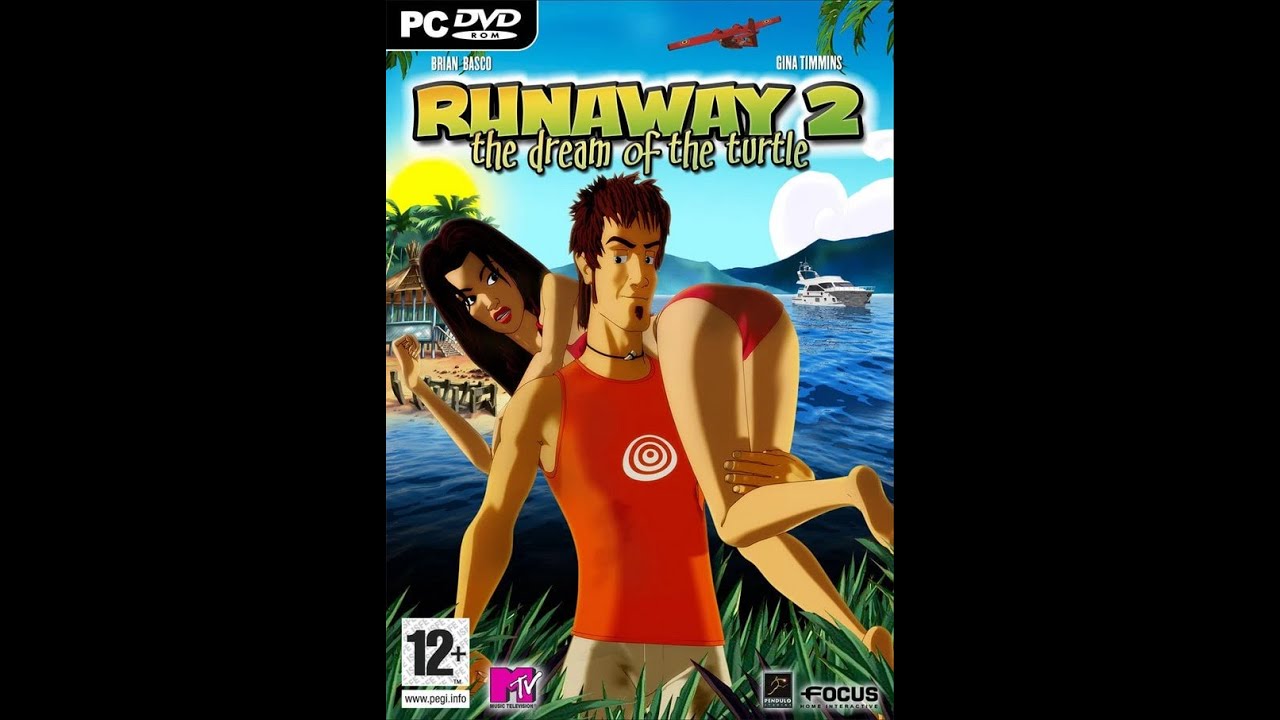 Runaway 2 : The Dream of the Turtle - YouTube