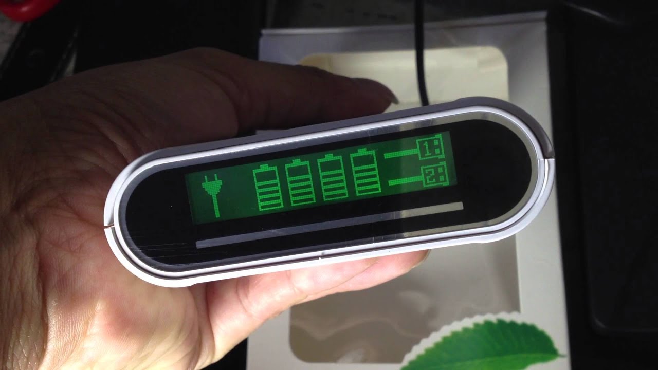 The Best 18650 power bank, good quality, beautiful indicator lcd. Love ...