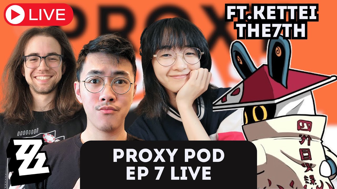 ZZZ PROXY PODCAST EP 7 FT. @KetteiThe7th_ @agekkcrow @AzrialVanity ...