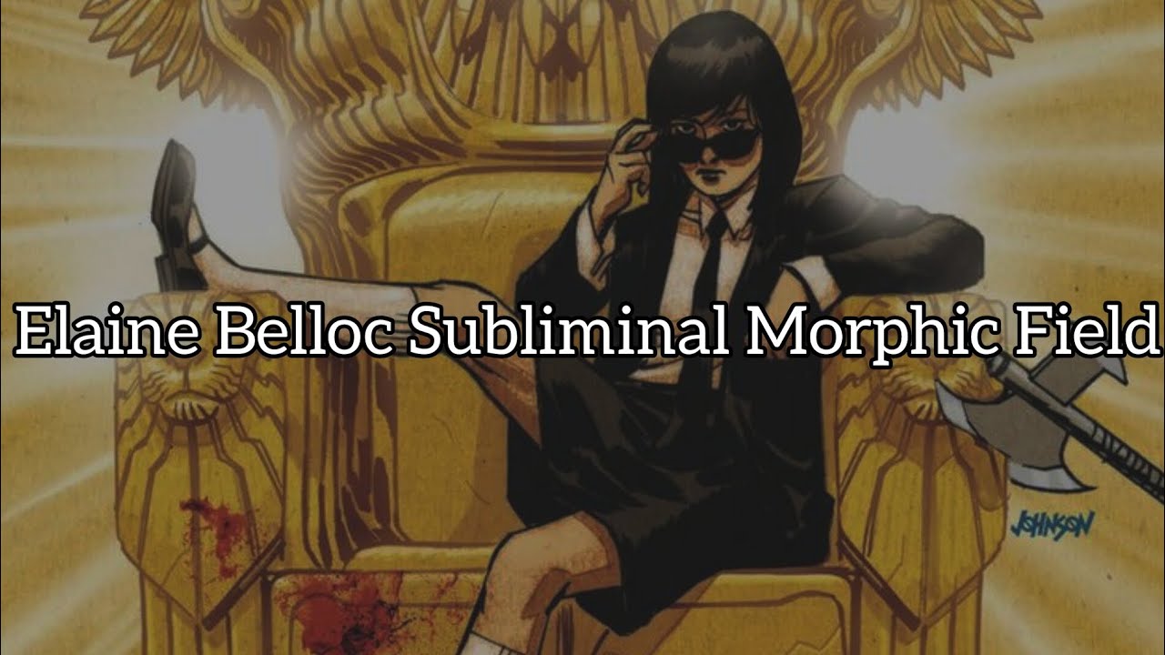 Elaine Belloc Subliminal •|• Morphic Field - YouTube