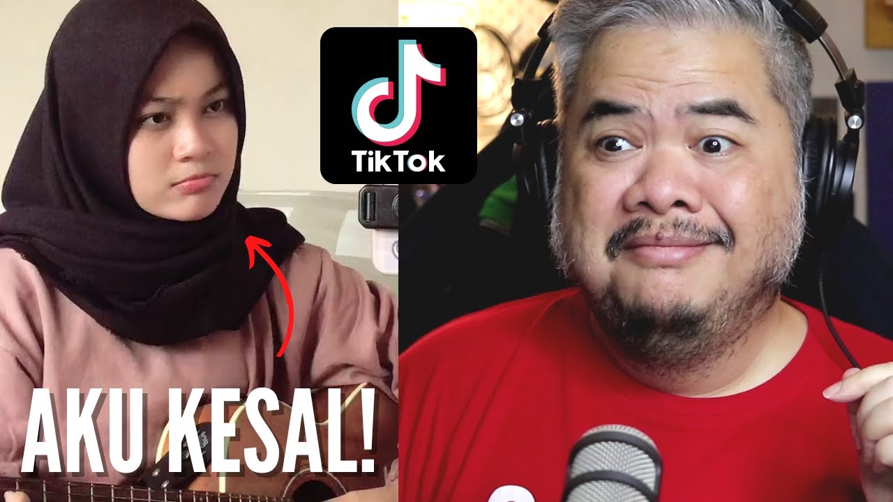 Indra Aziz React TikTok Penyanyi Cover Viral - YouTube