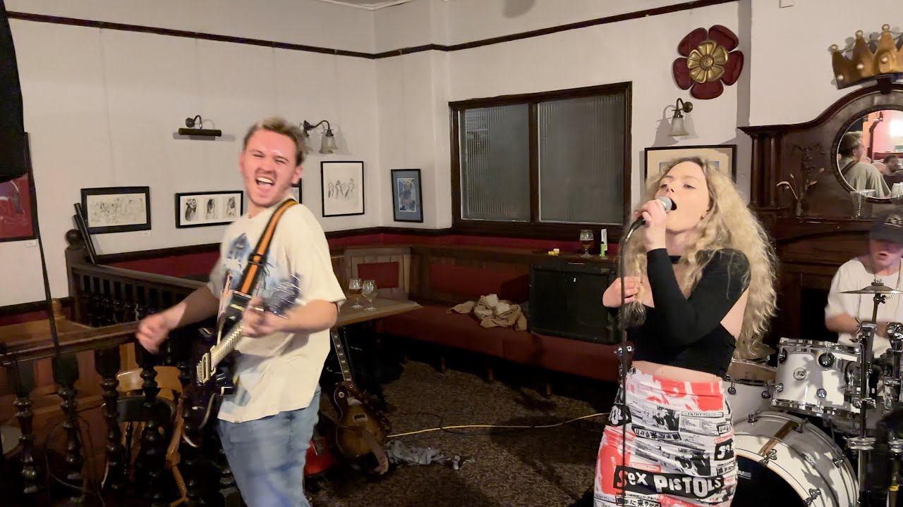 The White Gates Band Performing Sweet Child O' Mine By Guns N' Roses ...
