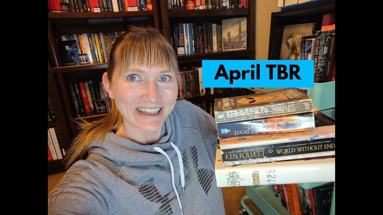 April TBR - YouTube